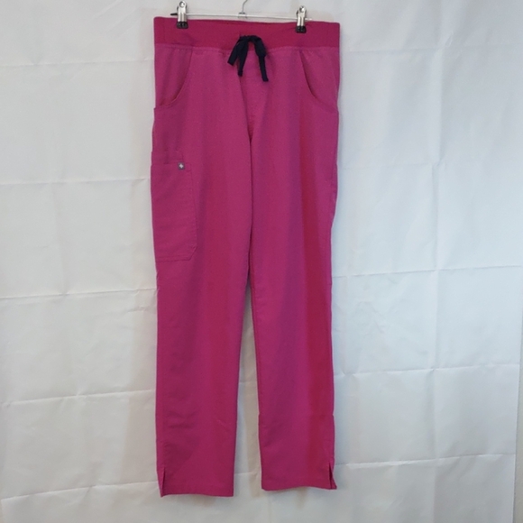 Figs | Pants & Jumpsuits | Figs Kade Cargo Scrub Pants Electric Orchid ...